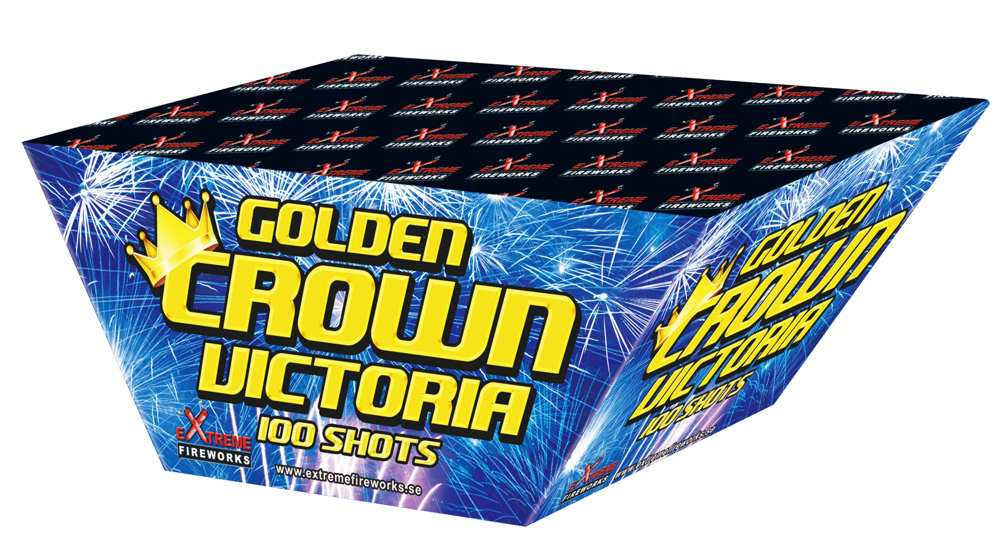Extreme Fireworks Golden Crown Victoria Pyrosyd.se